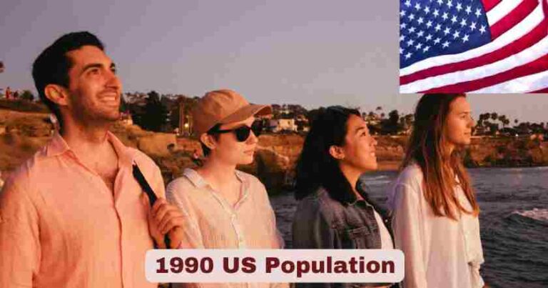1990 US Population | Demographics Statistics & Facts - The World Data