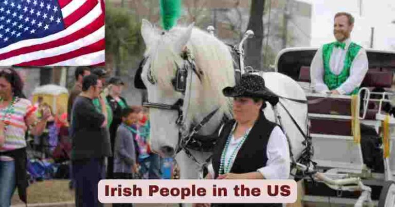 Irish People in US 2025 | Population Statistics & Facts - The World Data
