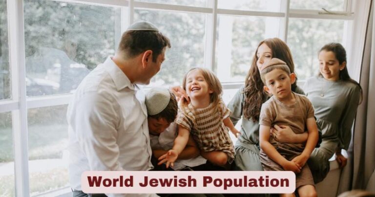 World Jewish Population 2025 | Statistics & Facts - The World Data