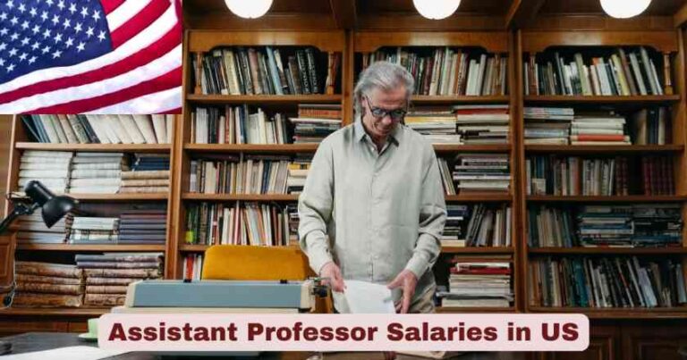 Assistant Professor Salaries in US 2025 | Statistics & Facts - The ...