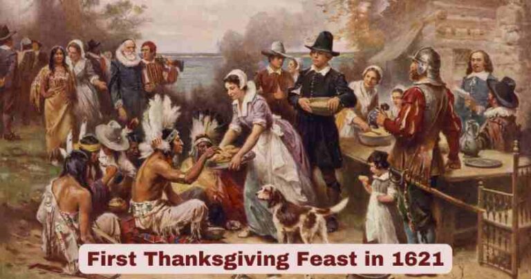 First Thanksgiving Feast in 1621 | Statistics & Facts - The World Data