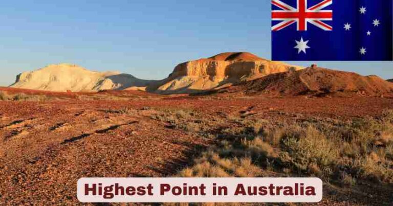 Highest Point in Australia 2025 | Statistics & Facts - The World Data