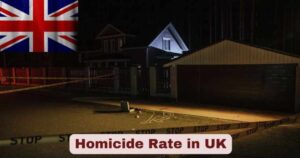 Homicide Rate in UK 2025 | Statistics & Facts - The World Data