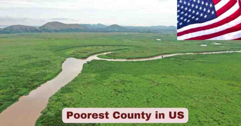 Poorest County in US 2025 | Statistics & Facts - The World Data