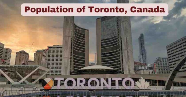 Population of Toronto, Canada 2025 | Statistics & Facts - The World Data