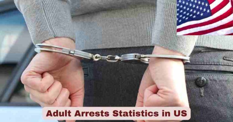 Adult Arrests Statistics in US 2025 | Key Facts - The World Data