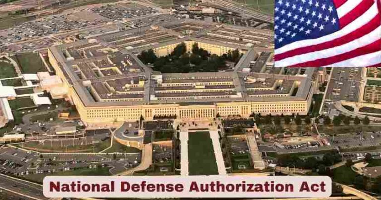 National Defense Authorization Act 2026 | Bill Statistics & Facts - The ...