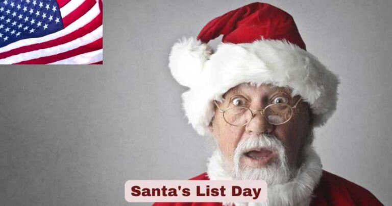 Santa’s List Day in US 2025 | History & Facts - The World Data