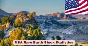 USA Rare Earth Stock Statistics 2025 | Key Facts - The World Data