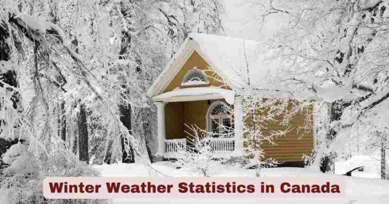 Winter Weather Statistics in Canada 2025 | Key Facts - The World Data