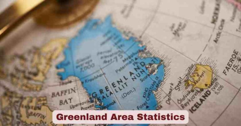 Greenland Area Statistics 2026 | Key Facts - The World Data