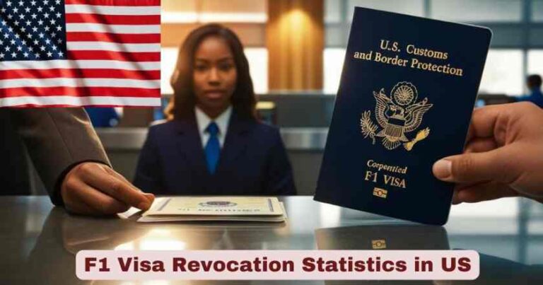 F1 Visa Revocation Statistics in US 2026 | Key Facts - The World Data