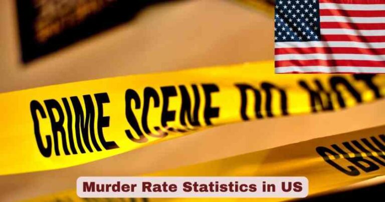 Murder Rate Statistics in US 2026 | Key Facts - The World Data