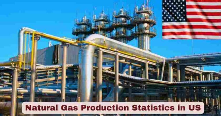 Natural Gas Production Statistics in US 2026 | Key Facts - The World Data