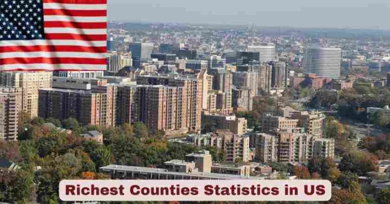 Richest Counties Statistics in US 2026 | Key Facts - The World Data