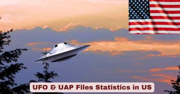 UFO & UAP Files Statistics in US 2026 | Key Facts - The World Data