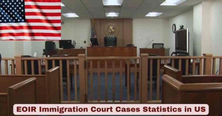 EOIR Cases Statistics in US 2026 | EOIR Cases Facts - The World Data