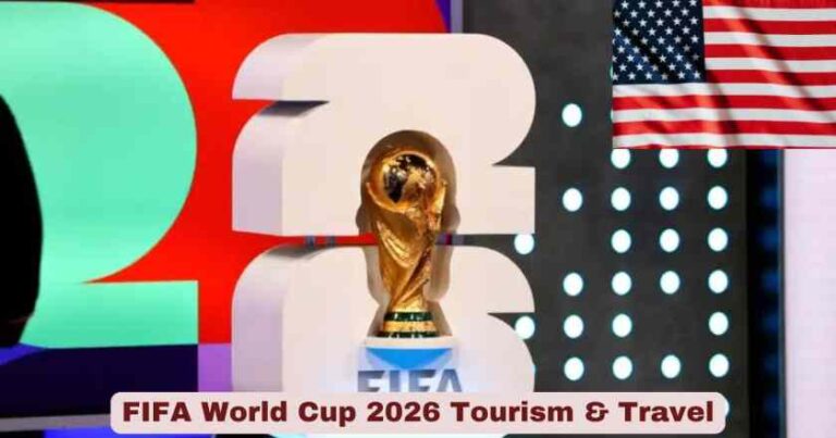 FIFA World Cup 2026 Tourism & Travel Statistics in US 2026 | Key Facts ...