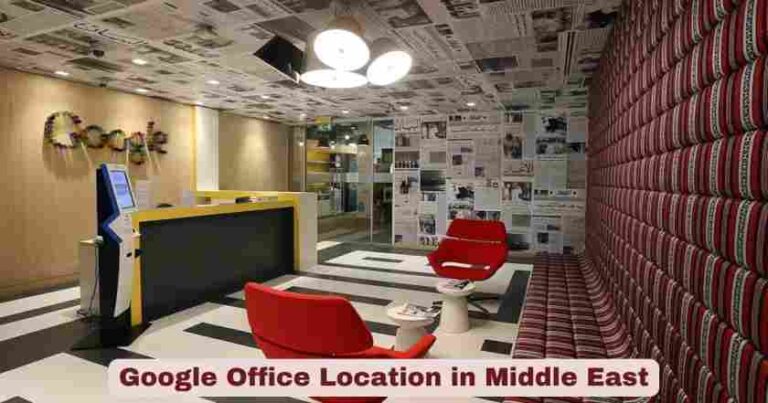 Google Office Locations in Middle East 2026 | Stats & Facts - The World ...