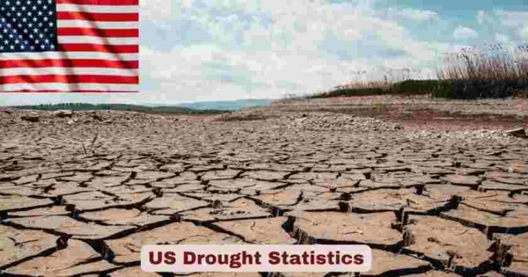 US Drought Statistics 2026 | Severity, States & Key Facts - The World Data