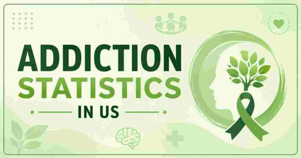 Addiction Statistics in US 2026 | Key Facts - The World Data