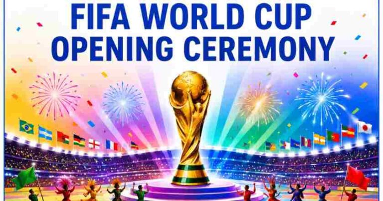 FIFA World Cup Opening Ceremony Statistics 2026 | Venue, Stadium, Dates ...