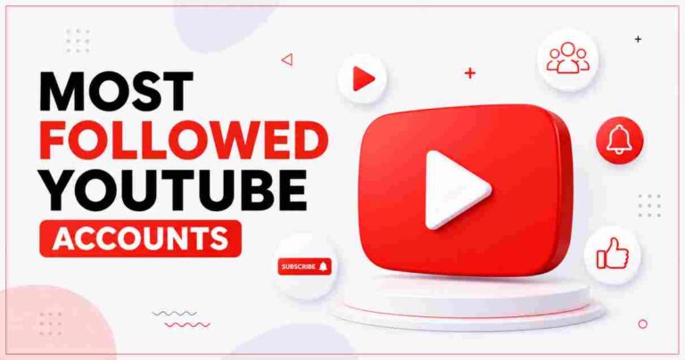 Most Followed YouTube Accounts 2026 | Top Rankings & Facts - The World Data
