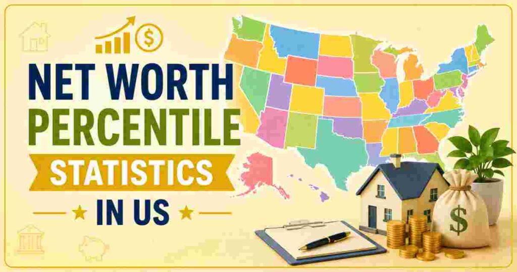 Net Worth Percentile Statistics in US 2026 | Age, Wealth & Key Facts ...