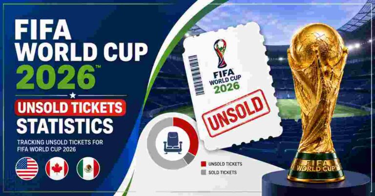 FIFA World Cup 2026 Unsold Tickets Statistics | Inventory Drop, Causes ...