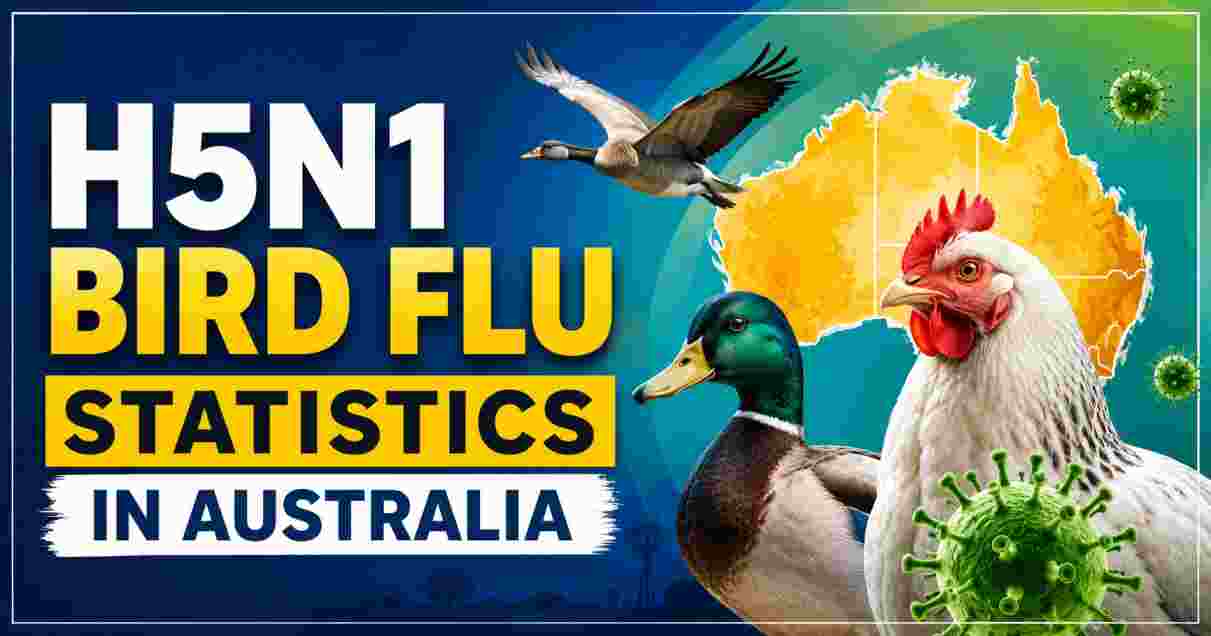 H5N1 Bird Flu Statistics in Australia 2026 | Cases & Key Facts - The ...