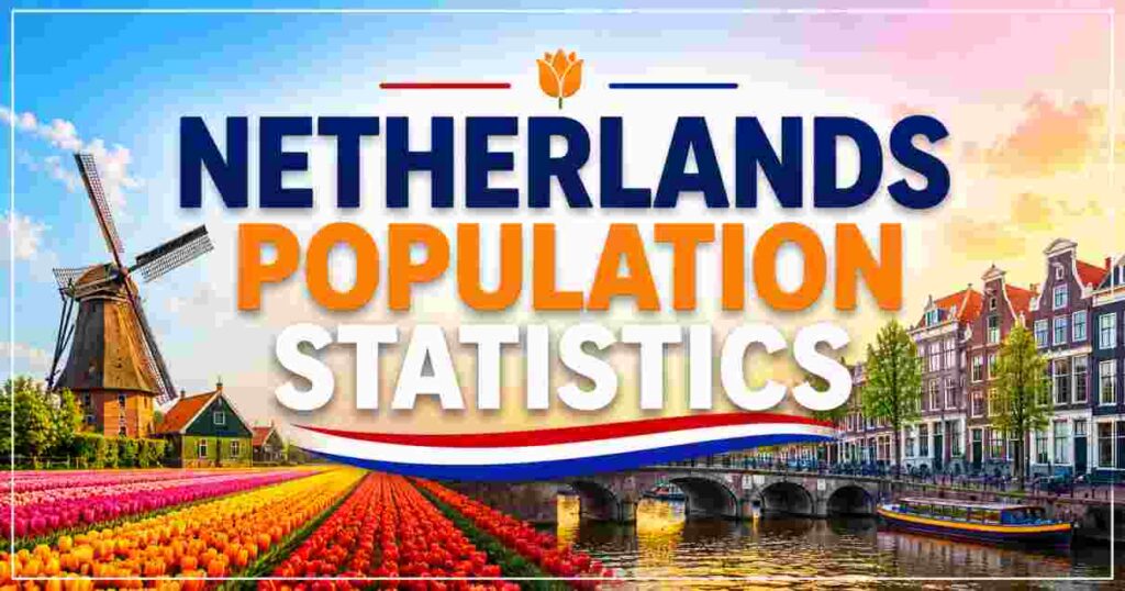 Netherlands Population Statistics 2026 | Demographics & Key Facts - The ...
