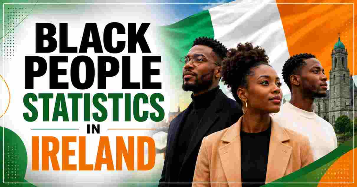 Black People in Ireland 2026 | Demographics, Statistics & Facts - The ...