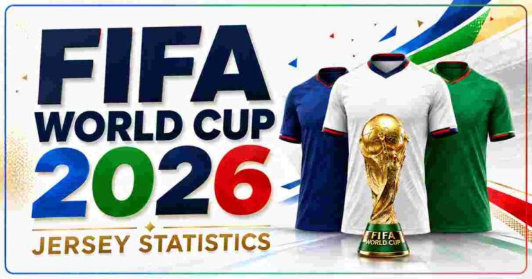 FIFA World Cup 2026 Jersey Statistics | Key Facts - The World Data