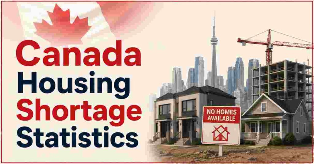 Canada Housing Shortage Statistics 2026 | Affordability, Supply & Key ...
